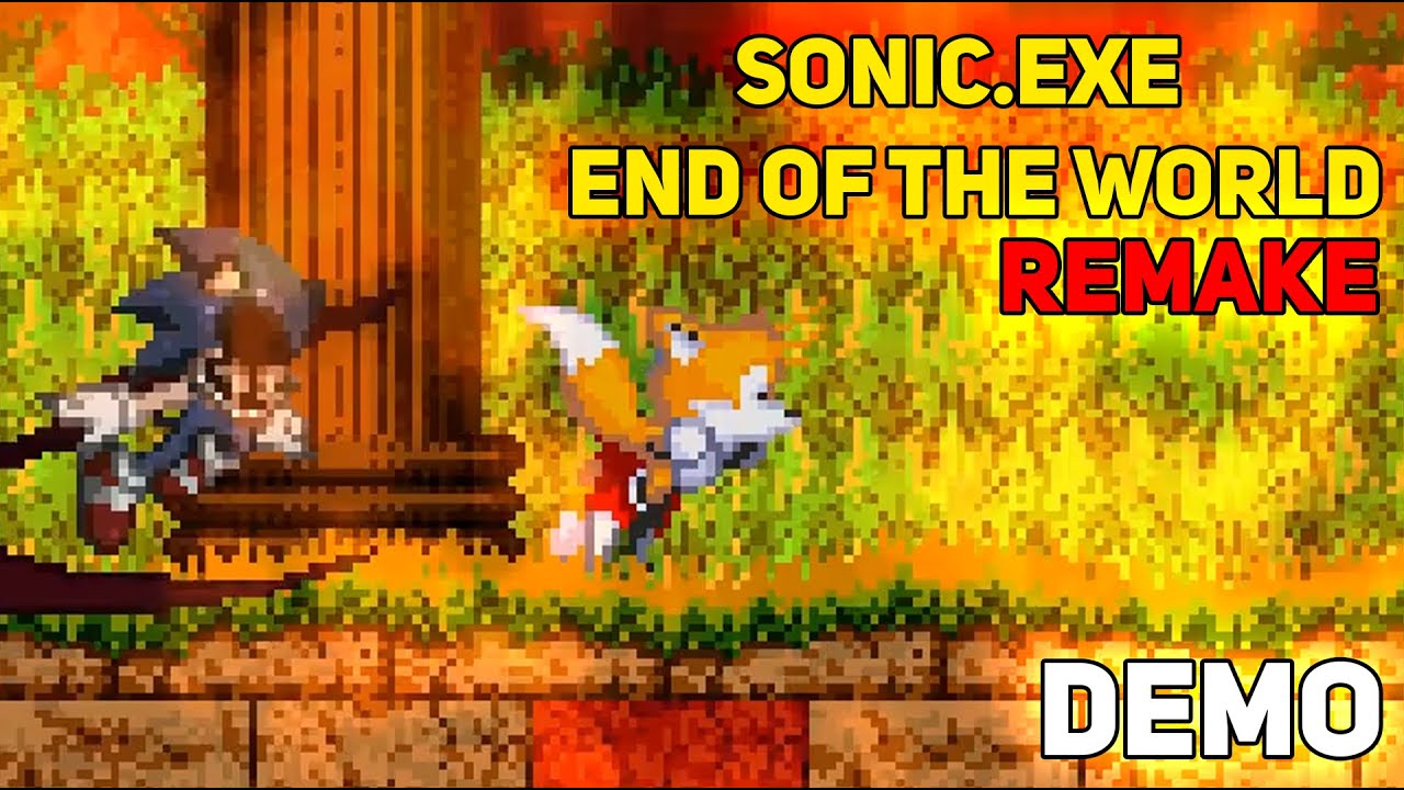 Sonic.exe End Of The World Remake Demo Прохождение - YouTube