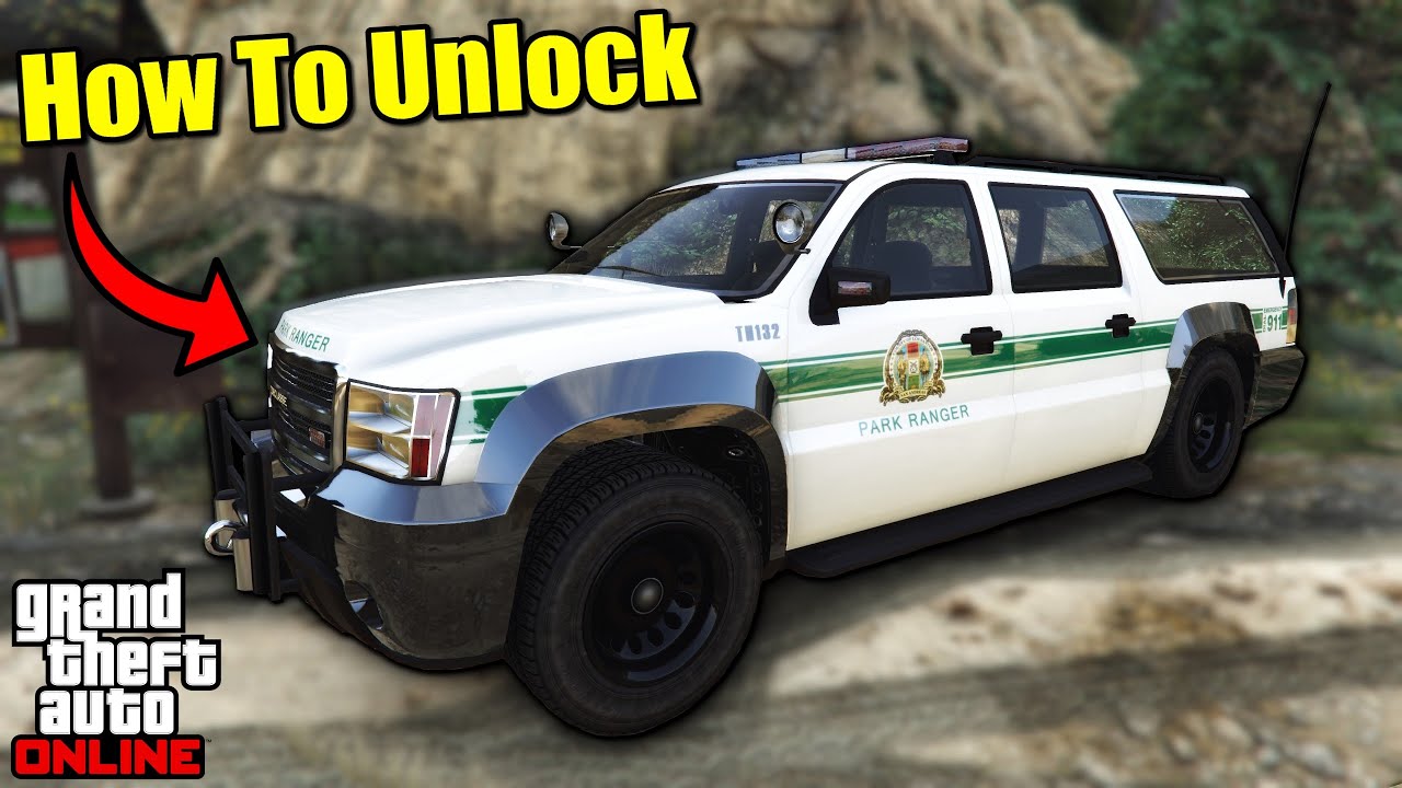 How To Unlock The Park Ranger in GTA 5 Online - YouTube