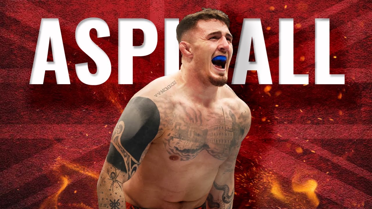 The Fastest Heavyweight In The UFC - Tom Aspinall - YouTube