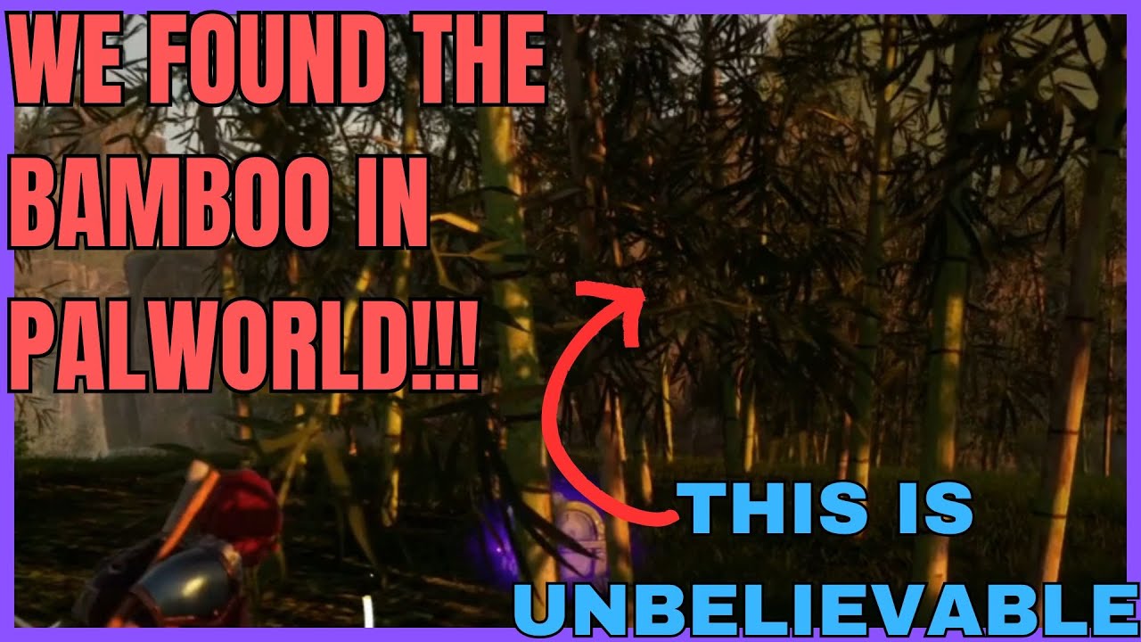 I Found the Most Beautiful Forest in Palworld - YouTube