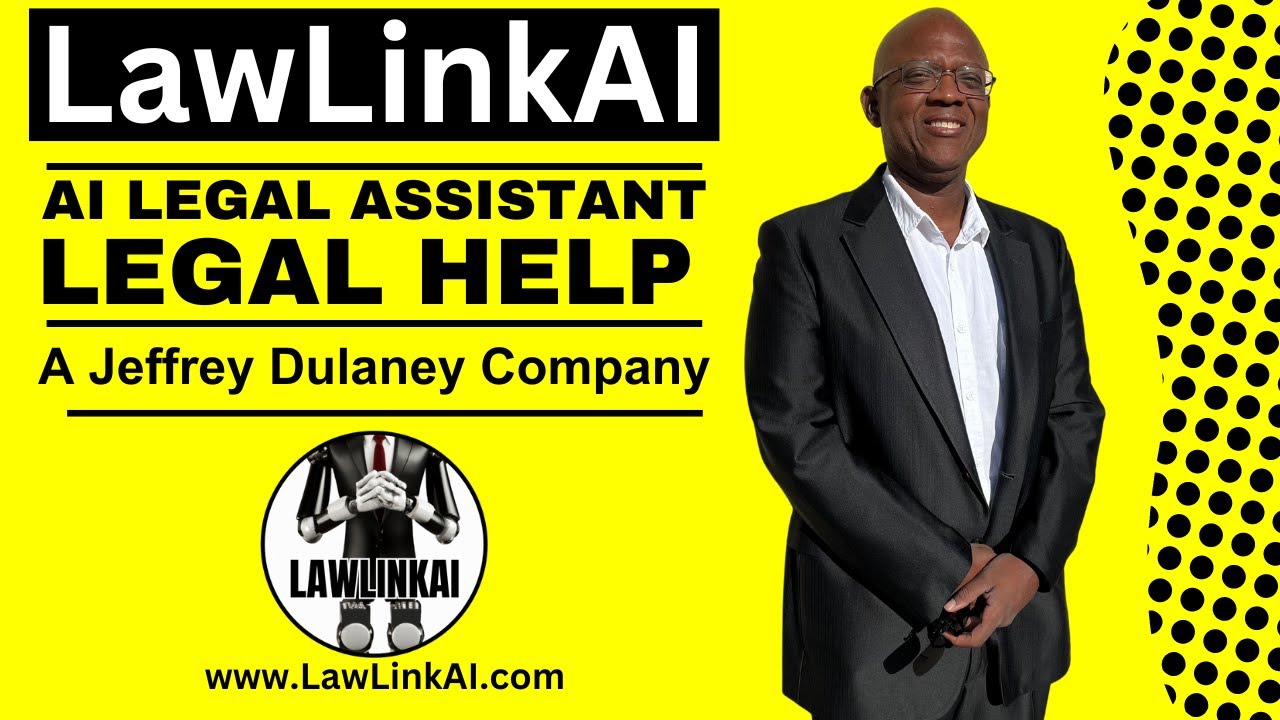 LawLinkAI: Revolutionizing Legal Consultations with AI Technology - YouTube