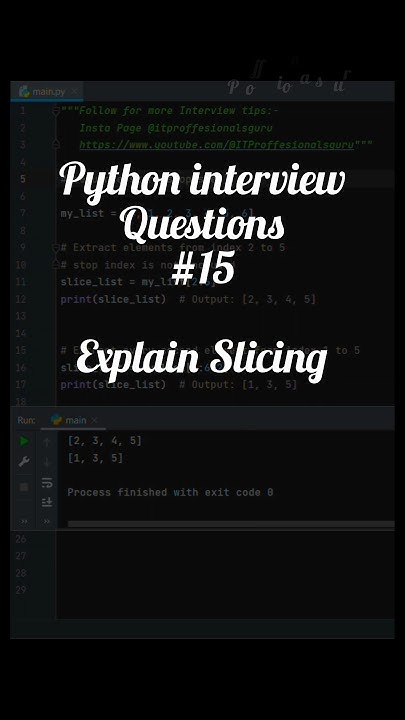 Python interview questions-15. #ytshorts#shorts#trending #viralvideo # ...