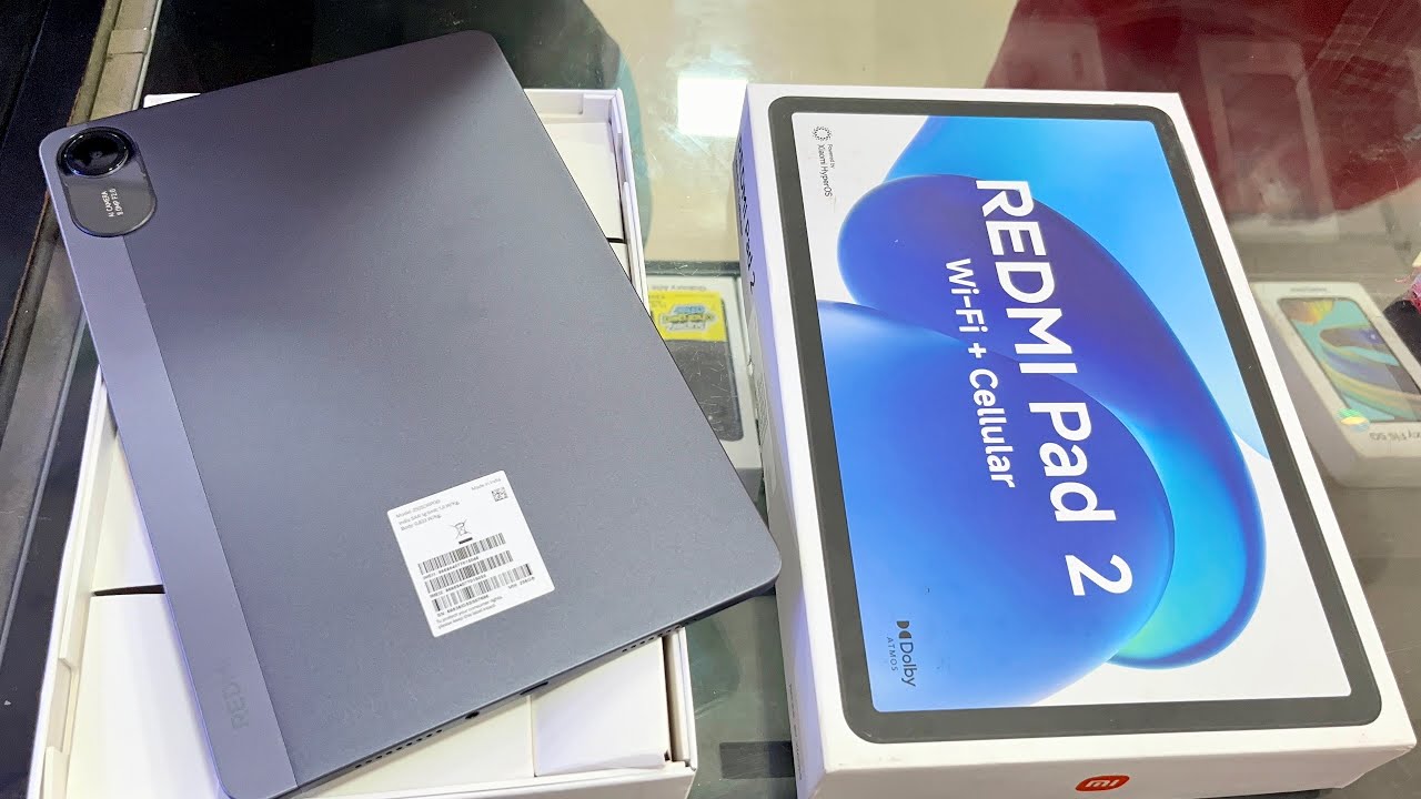 Redmi Pad 2 5G Unboxing | Redmi Pad/Tab For Reading & Others Works 👌 ...