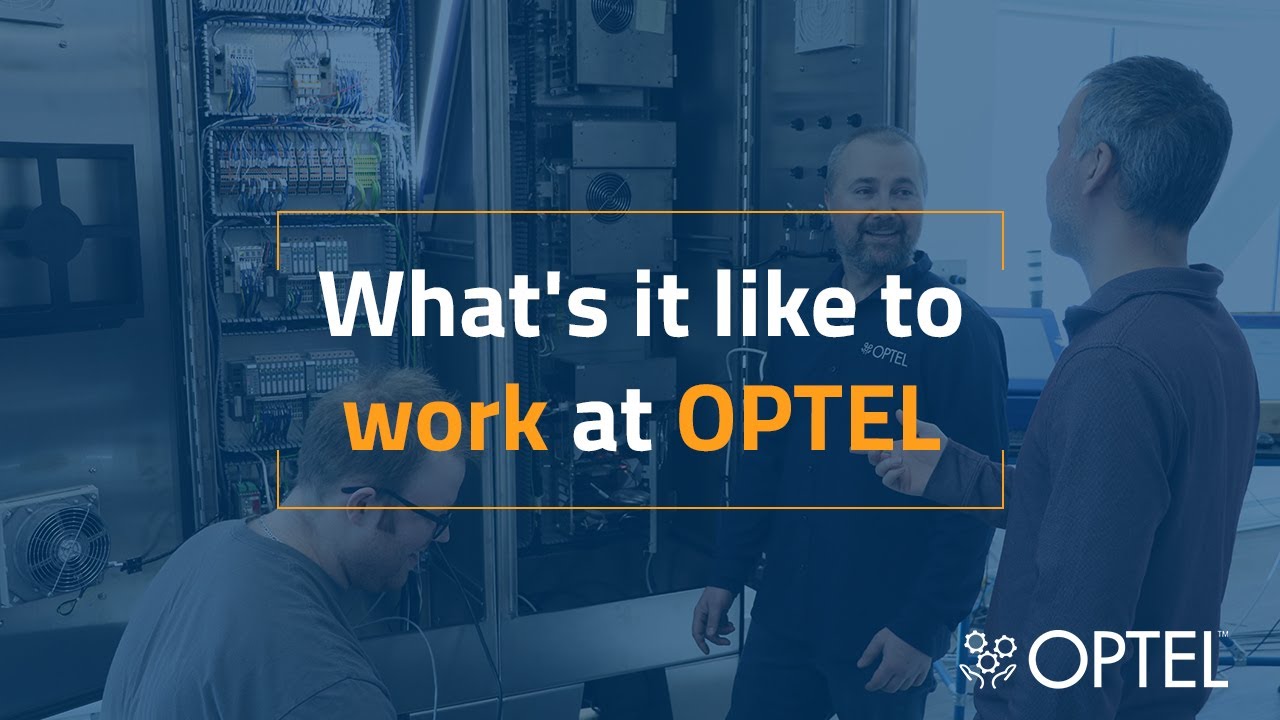 What's it like to work at OPTEL - YouTube