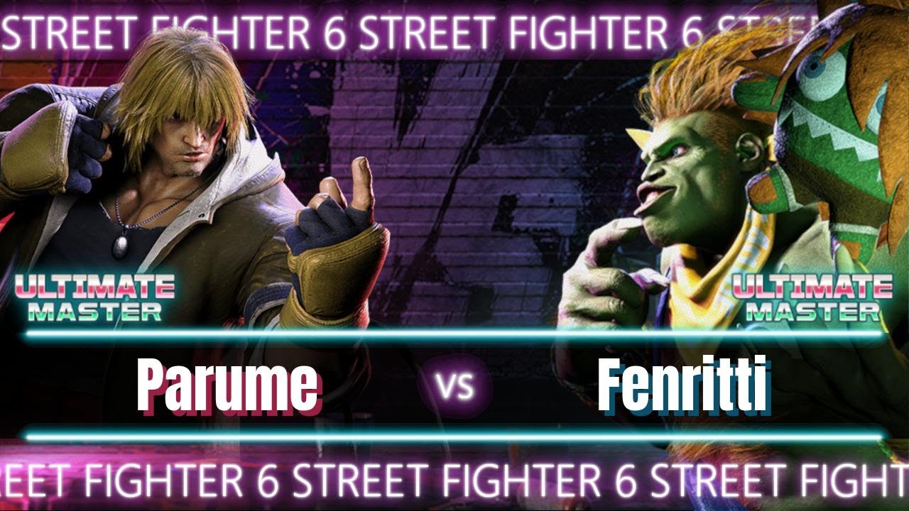 SEASON 3 🏆SF6 Parume (Ken) vs Fenritti (Blanka)🏆 - YouTube
