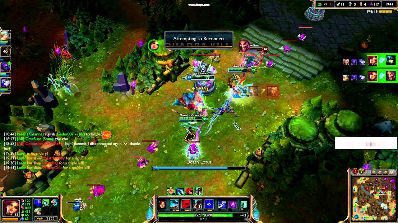 Katarina so hard. - YouTube