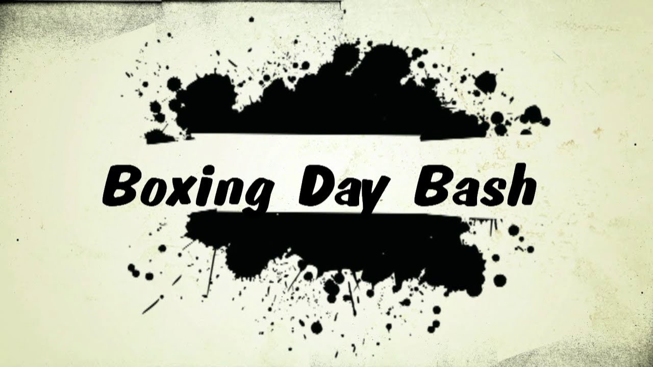 Boxing Day Bash - YouTube