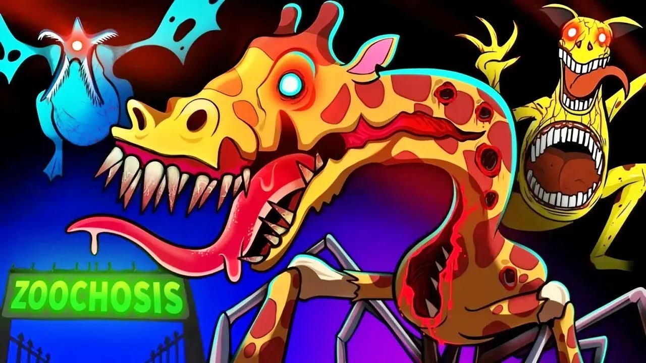Zoochosis - All Animal Morphs - YouTube