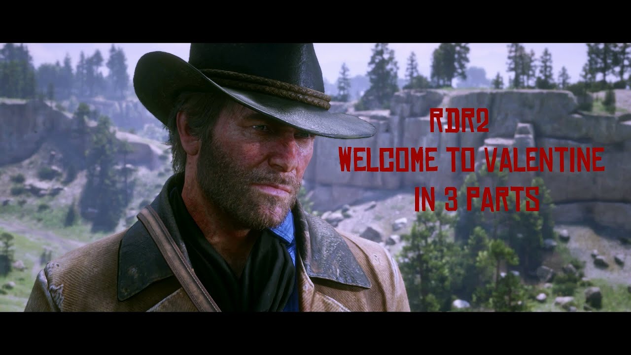 Red Dead Redemption 2 welcome to valentine tralier - YouTube