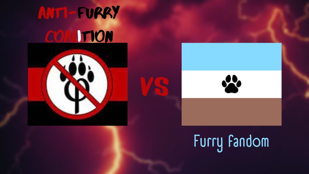 Anti-furry vs furry situation (explained) - YouTube