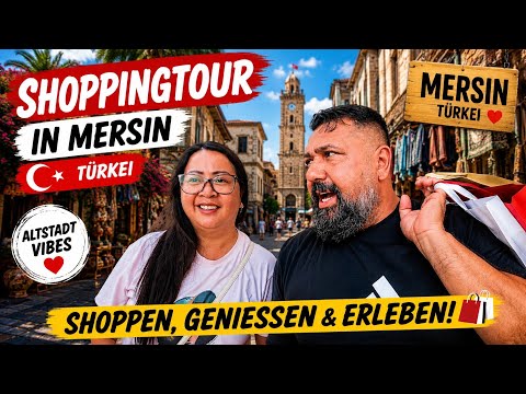 So schön ist es in Mersin Altstadt...