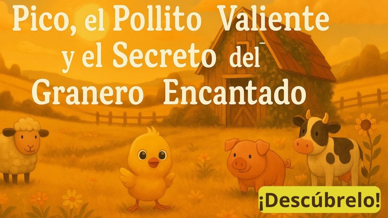 🐣Pico, el Pollito Valiente | Cuento Infantil con Magia y Aventura en la ...