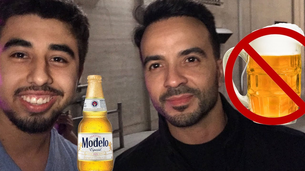 Luis Fonsi Me Rechaza mi CHELA!! - DESPACITO (CHECOTV VLOGS) - YouTube