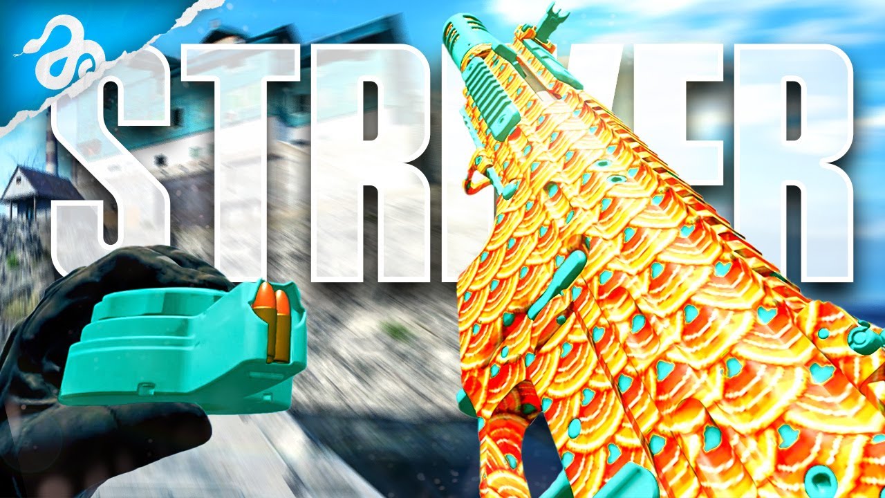 This Striker 9 Build DOMINATES Rebirth Island - YouTube
