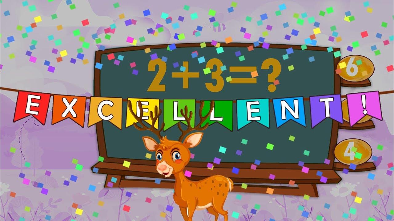 Fun & Easy Adding and Subtracting Video for Kids | Learn Math with ...