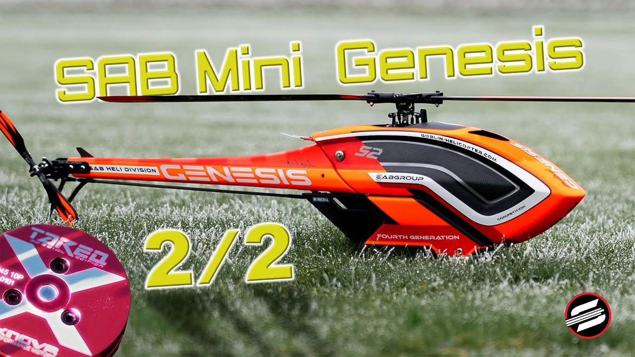 SAB Group Mini Genesis SG425 - Teil 2, Ausstattung und Flug | Pascal ...