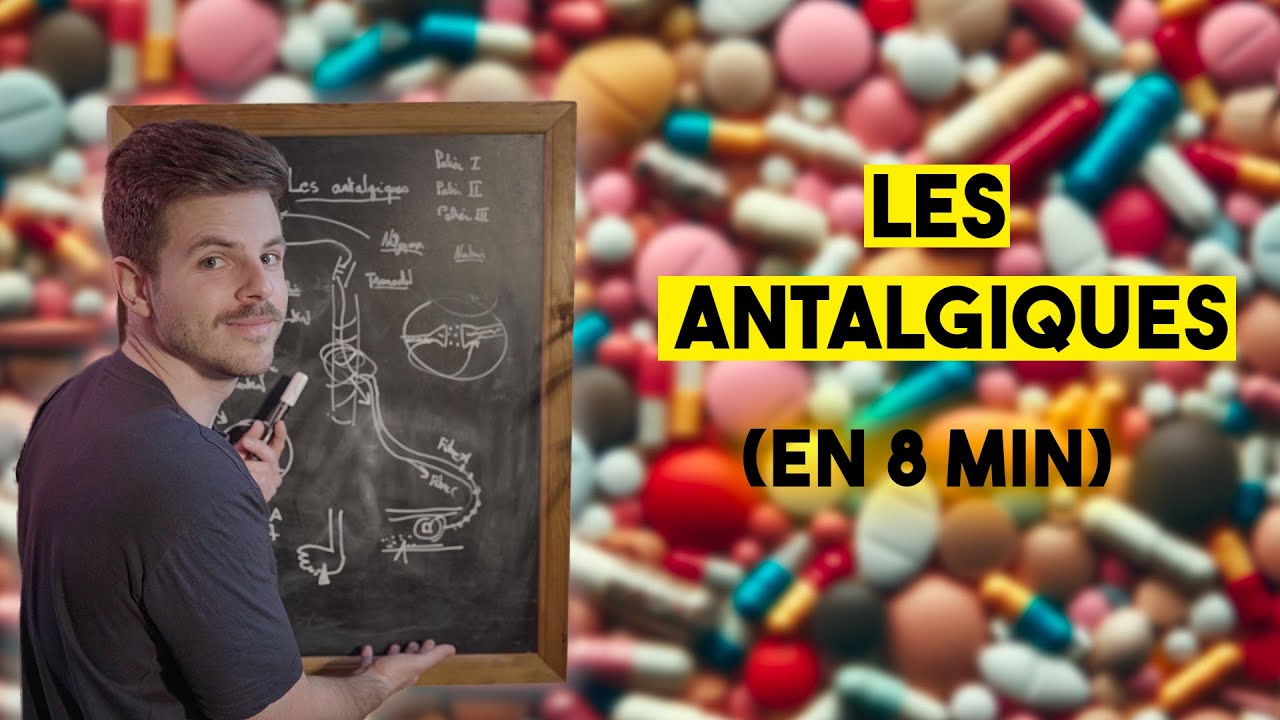 Antalgiques : comprendre où ils agissent ! - YouTube