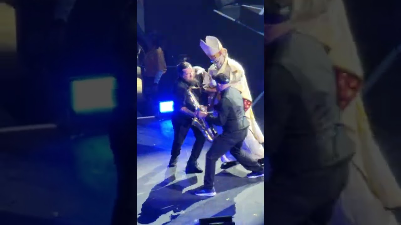 Papa Nihil Miasma Sax Solo Ghost Live @Propst Arena Huntsville Alabama ...