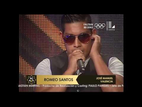 Imitador de Romeo Santos enamoró a Katia Palma con su 'casting'