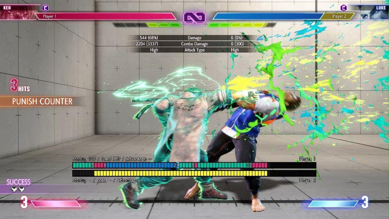 Street Fighter 6 Ken swag combo 2 - YouTube