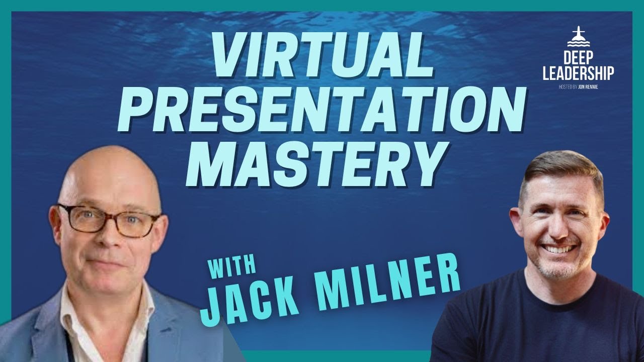 Virtual Presentation Mastery with Jack Milner - YouTube
