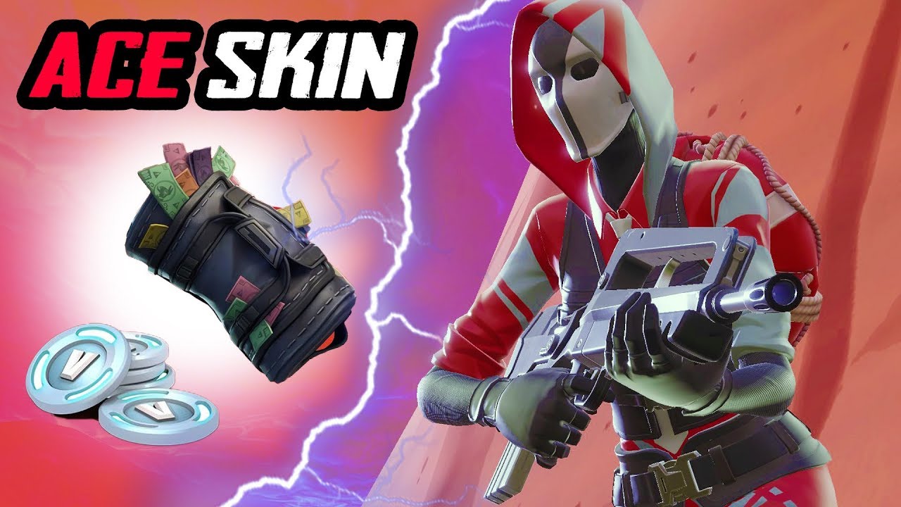 ACE SKiN UDAH RiLiS Di TOKO TERDEKAT 😍 Fortnite Indonesia - YouTube