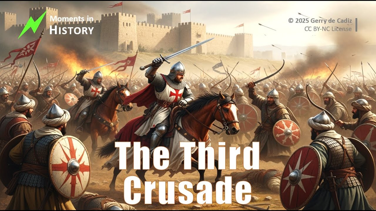 The Third Crusade: Rival Kings Clash in a Battle for Jerusalem ...