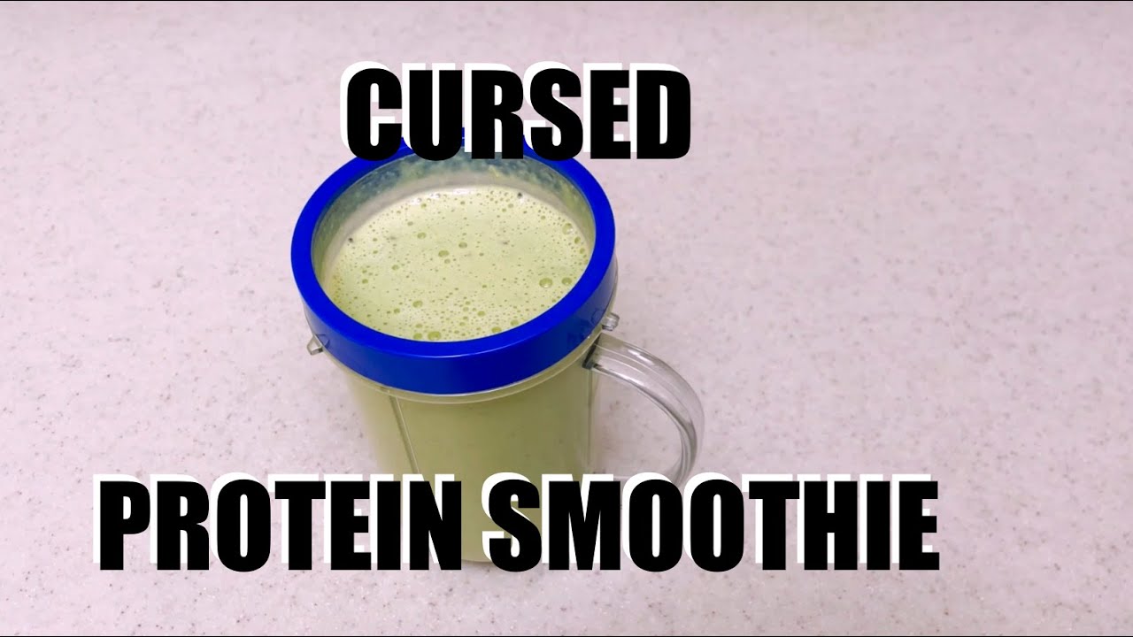 Cursed Protein Smoothie - Unhinged Originals - YouTube