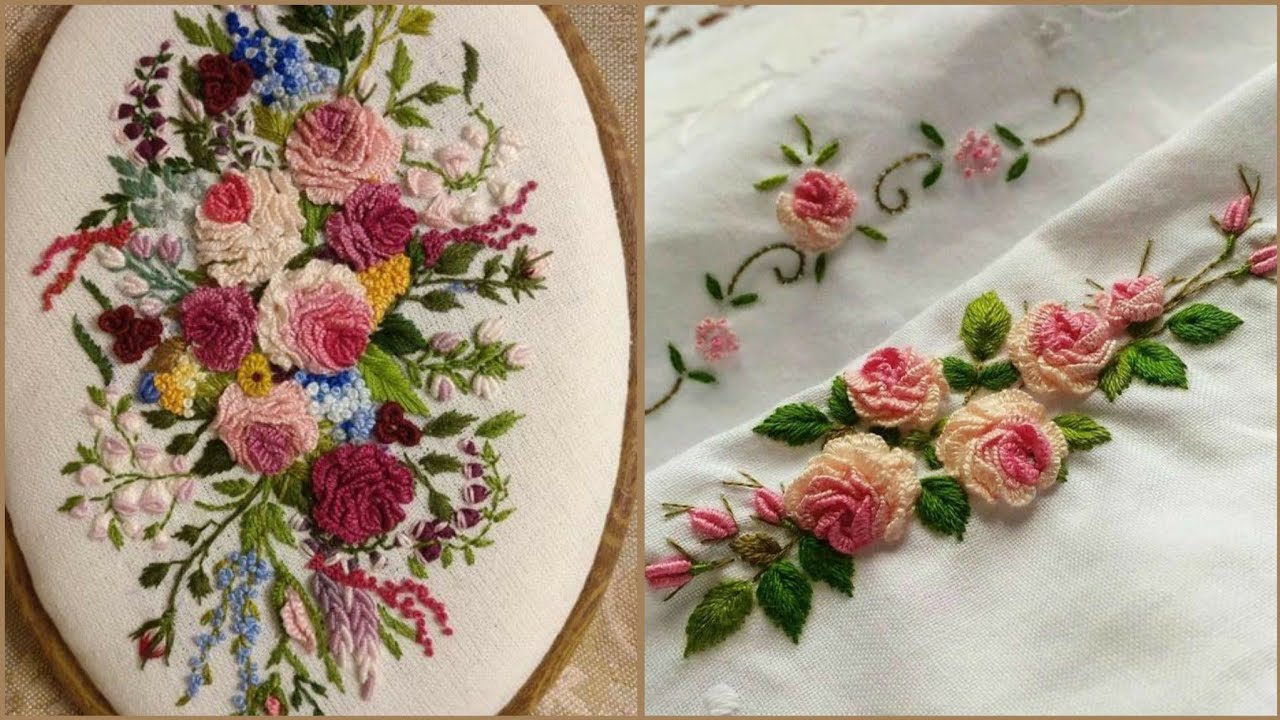 Art Elevated: The Mesmerizing Magic of Hand Embroidery" - YouTube