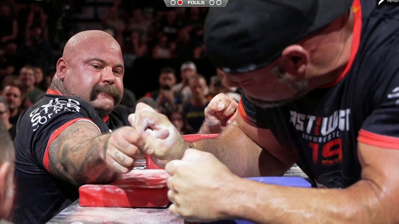 BRIAN SHAW vs BRANDON ALLEN - EvW19 x Strongest Arm on Earth Result ...