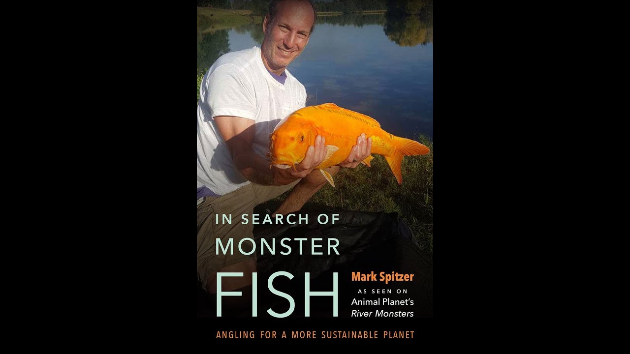 IN SEARCH OF MONSTER FISH book trailer - YouTube