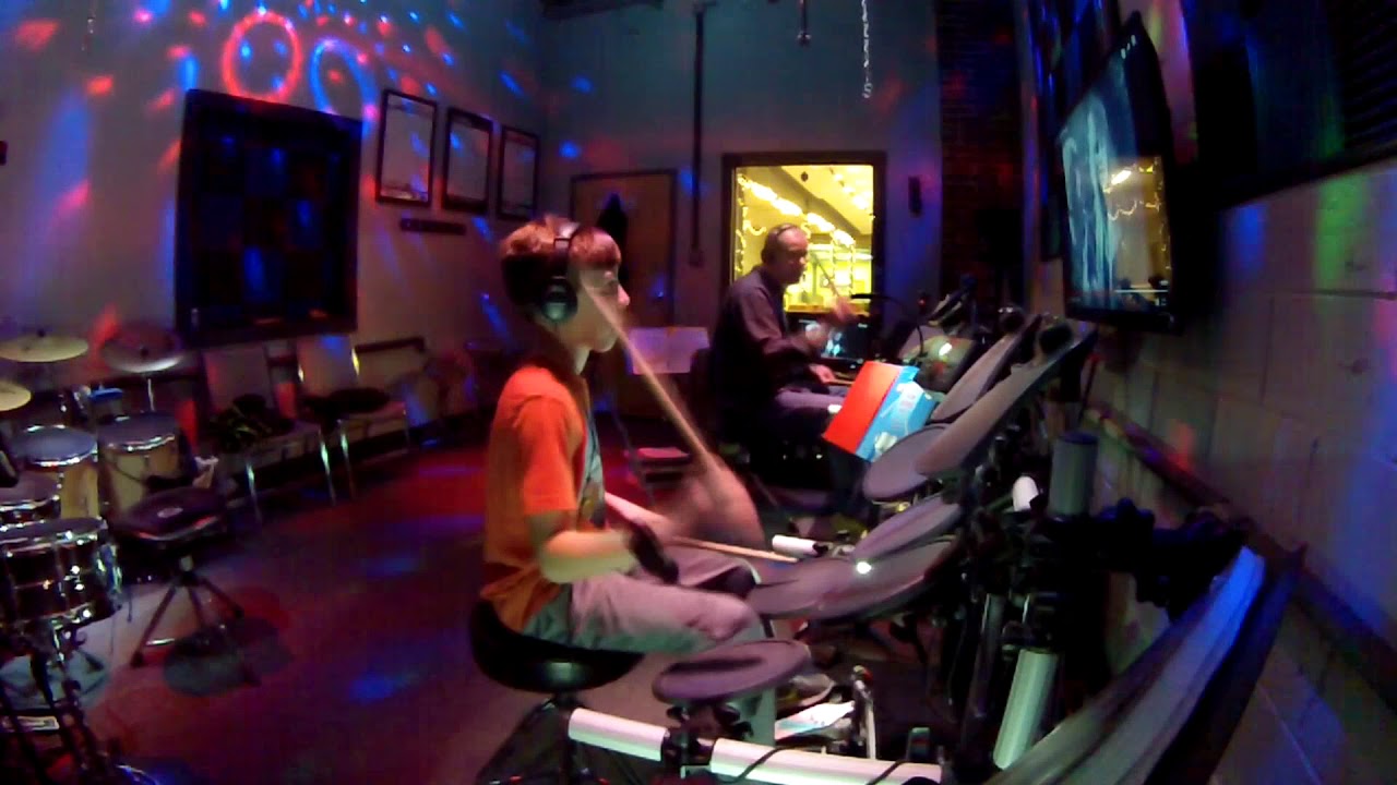 Eric Blume & Kai Munz "Living On A Prayer" Bon Jovi Drum Cover - YouTube