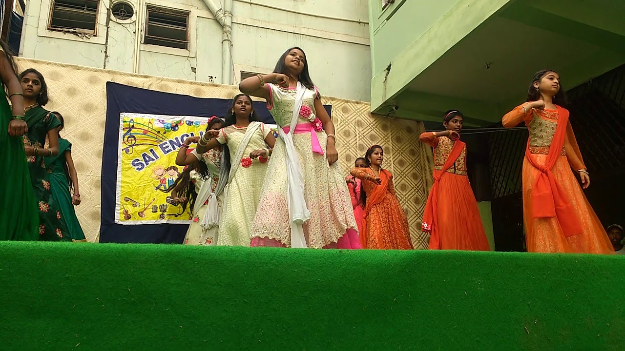 Dance of 7th class girls - YouTube