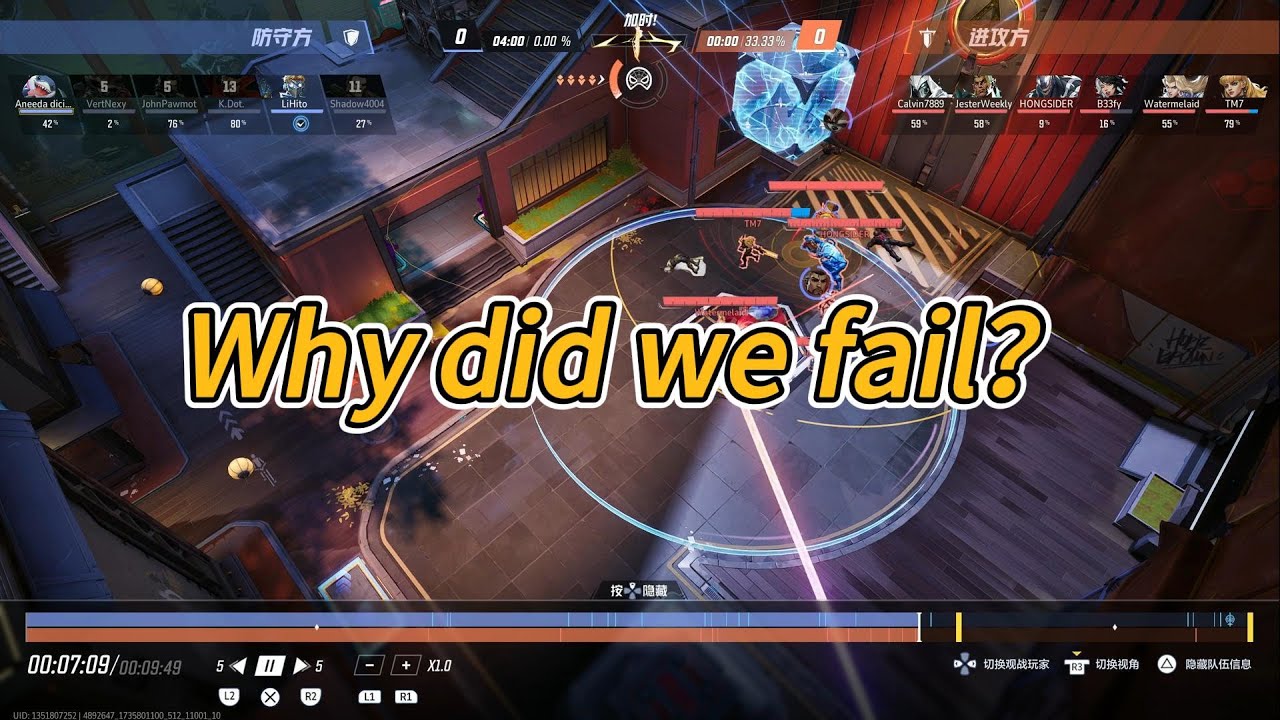 我為什麼會輸？Why did we fail？Marvel Rivals - YouTube