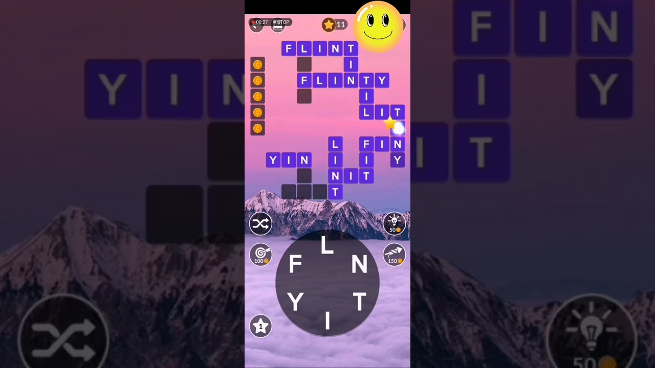 Wordscapes Level 3628 - YouTube