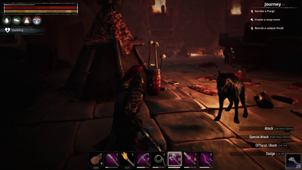 Conan Exiles (testlive) gameplay #27: Stuttering Darfari capital - YouTube