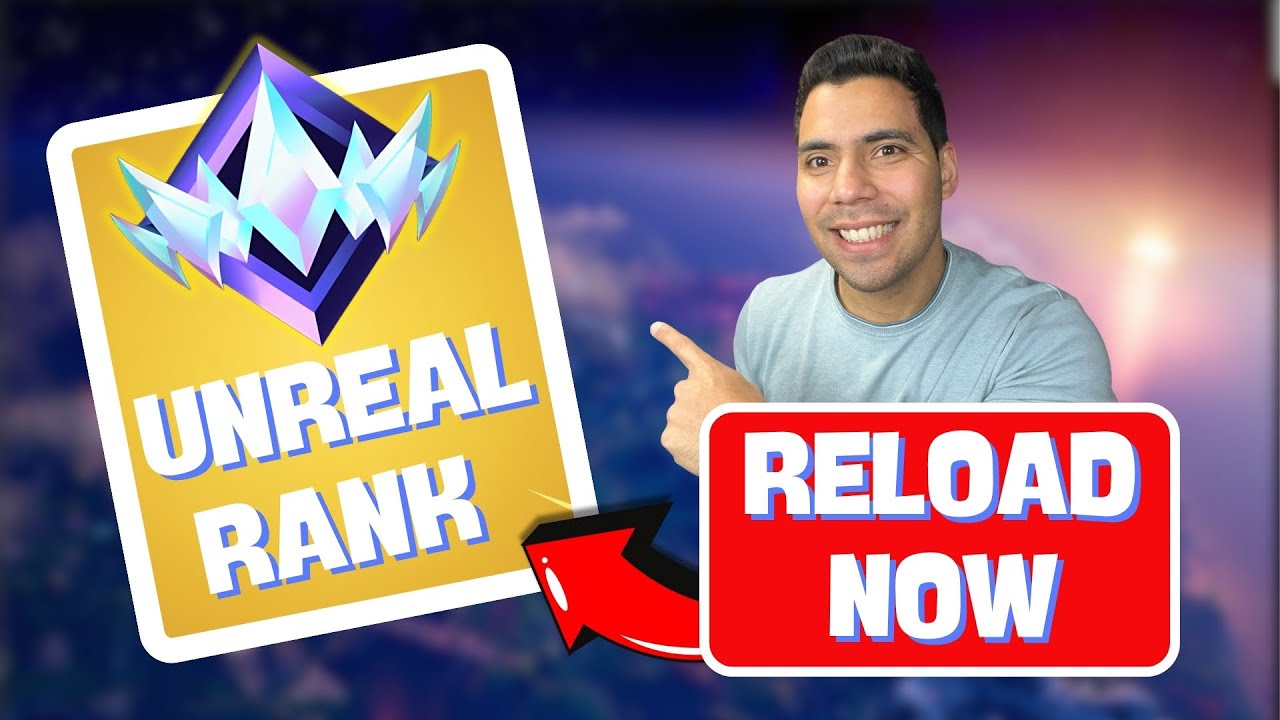 Fortnite Reload: Unreal Rank Journey Begins Now! - YouTube