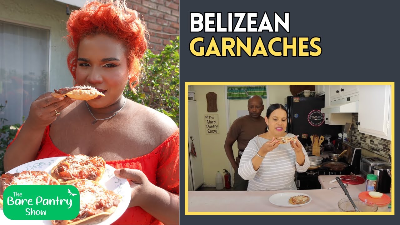 How To Make Belizean Garnaches | 4 Ingredient - YouTube
