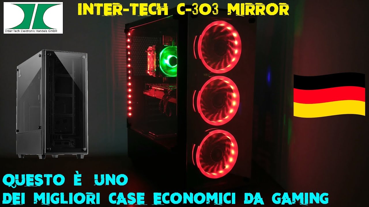 Inter-Tech C-303 Mirror uno dei migliori case tedeschi economici da ...