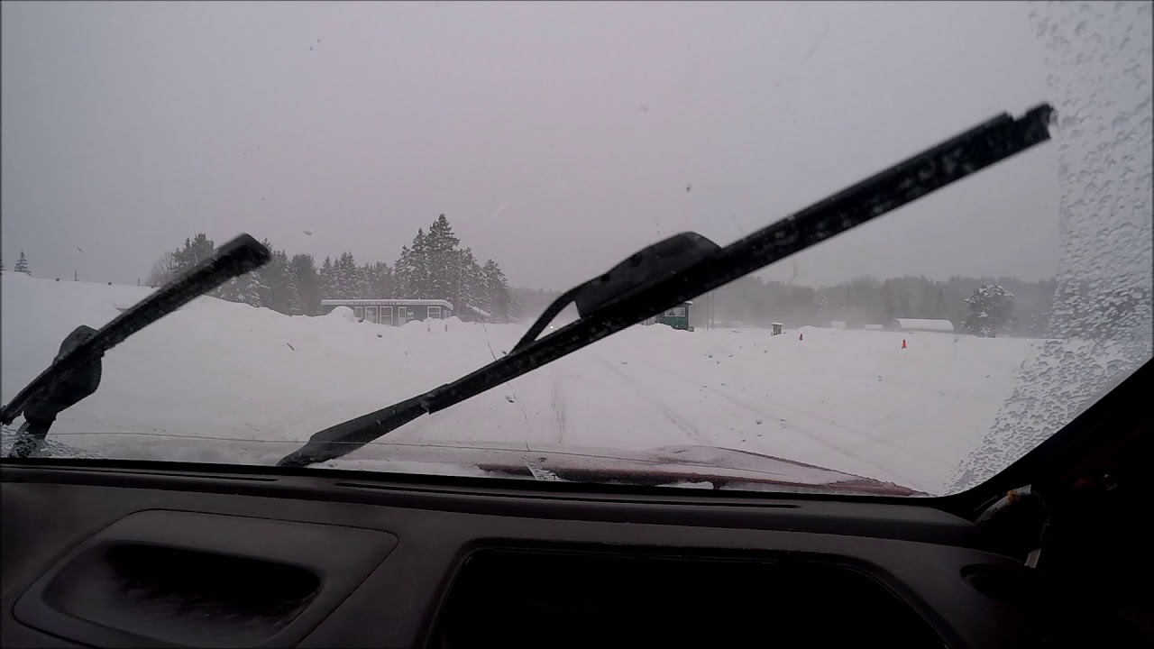 Minden Ice Racing '18 Feb 11 Practice - YouTube