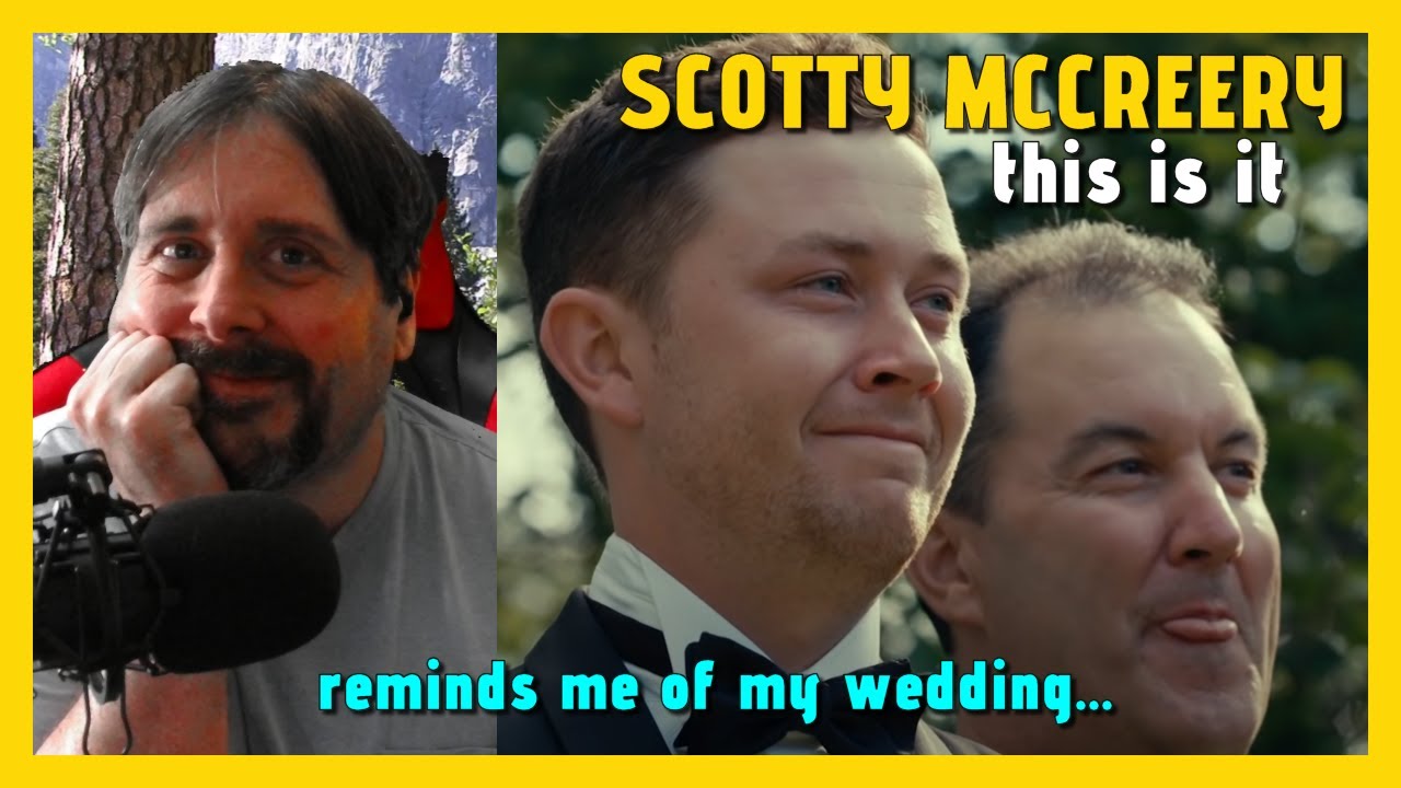 REMINDS ME OF MY WEDDING! | Scotty McCreery - This Is It (Reaction ...