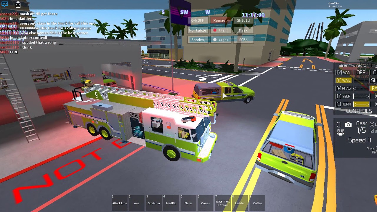 로블록스 (Roblox) 화재 시뮬레이터 V.2.1 (Fire Simulator, Coastal Heat V.2.1) - YouTube