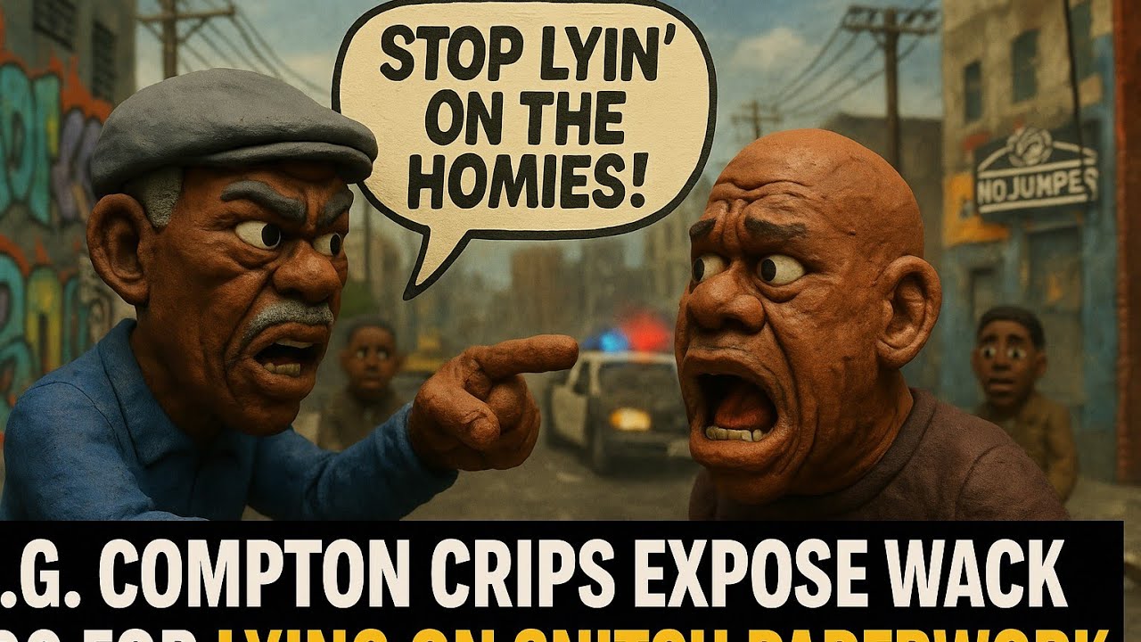 COMPTON O.G. EXPLODES ON WACK 100 FOR FAKING SNITCH PAPERWORK! FULL ...