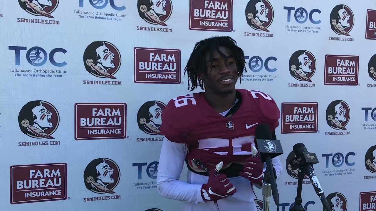 FSU corner Kevin Knowles on PI call against Clemson, bouncing back ...