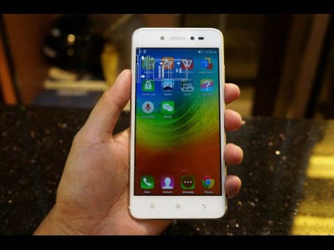Lenovo S90 Sample Video