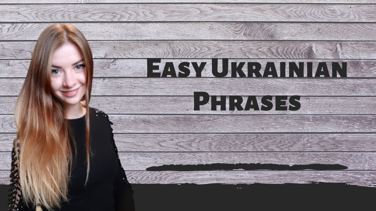 Essential Phrases In Ukrainian YouTube essential-phrases-in-ukrainian-youtube