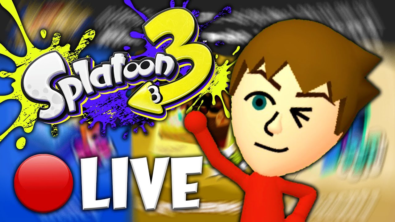 🔴 MIT EUCH das Splatfest in SPLATOON 3 grinden! 😂 - YouTube