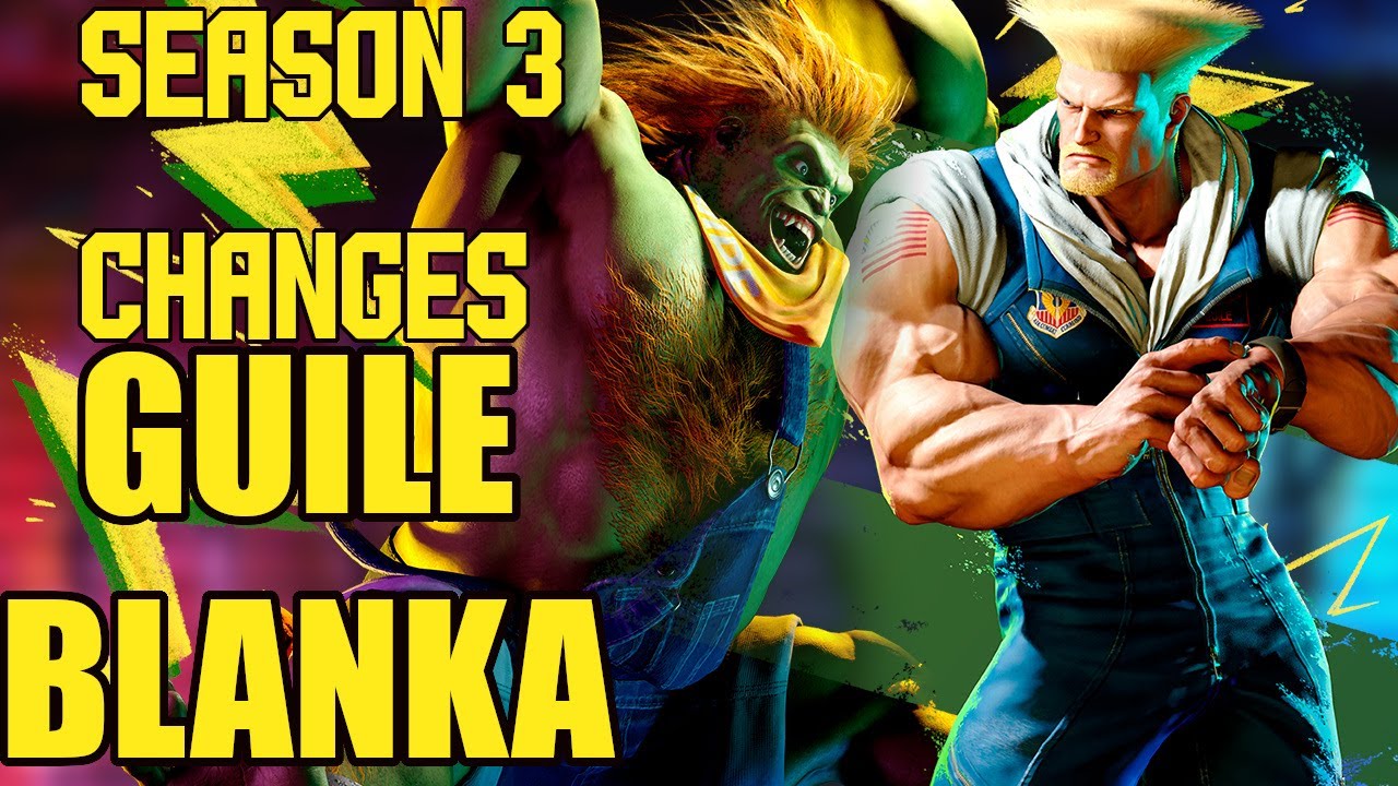 SF6 Season 3 Guile & Blanka Changes (Cooler combos now ) - YouTube