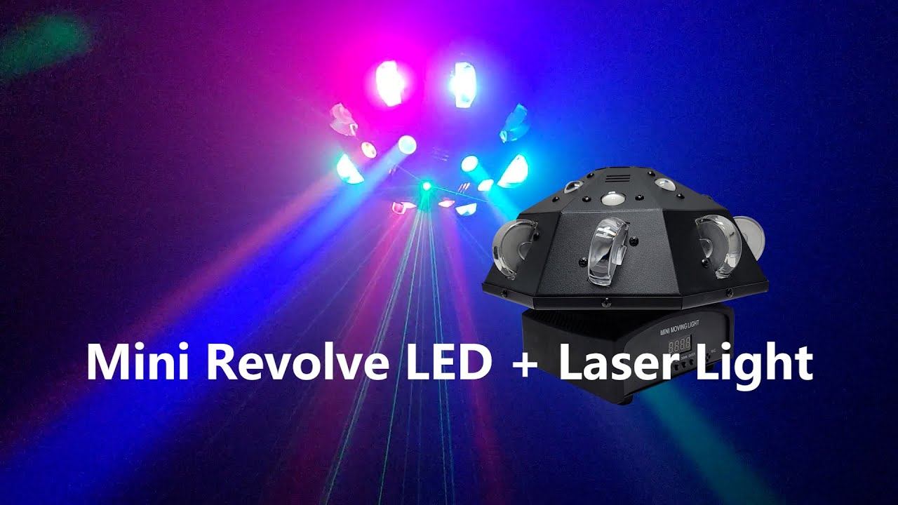 50W LED + Laser Mini Revolve Light - Guangzhou Better Lighting Co., Ltd