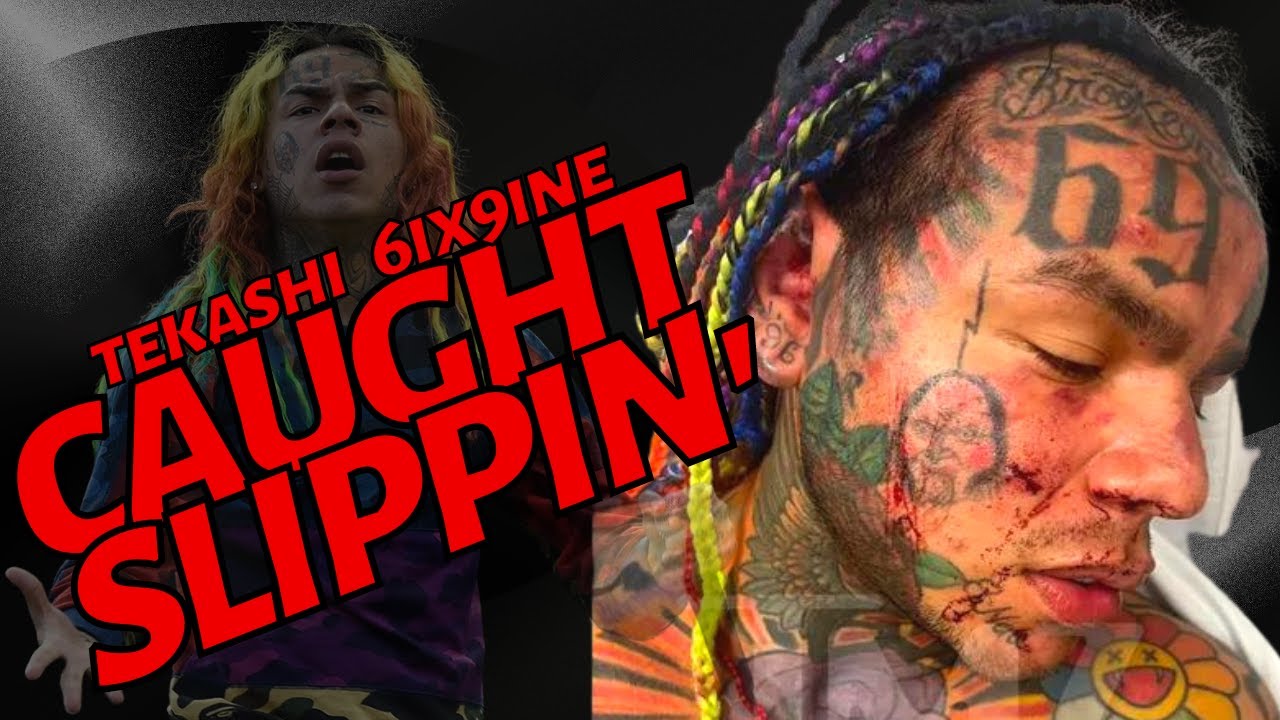 Tekashi 6ix9ine LA Fitness BEAT DOWN *GRAPHIC* - YouTube